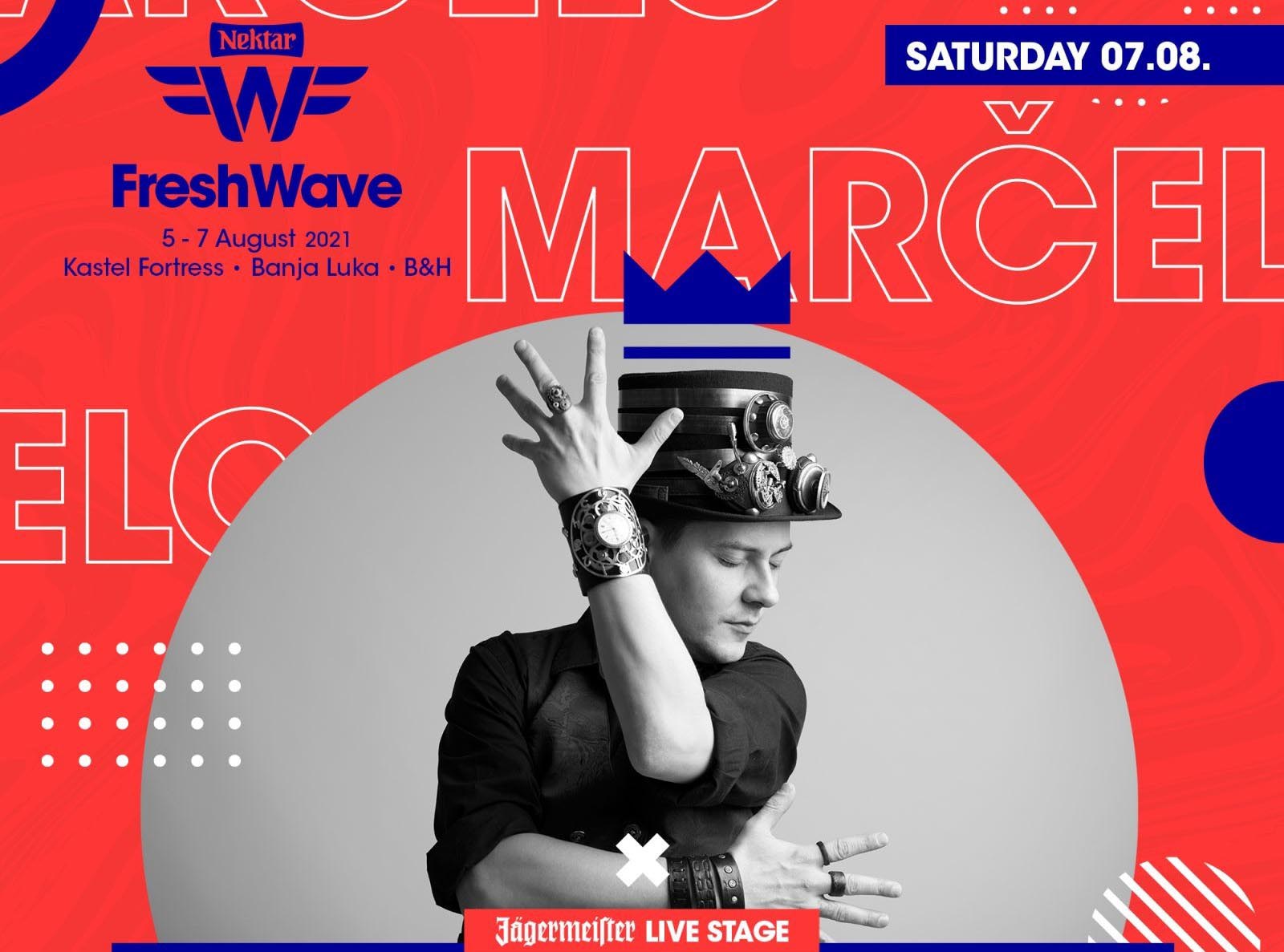LIVE STAGE presents MARČELO! - Freshwave