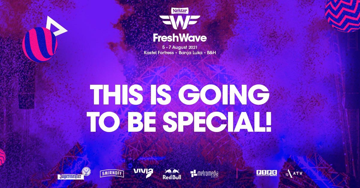 Everything is ready for the best Nektar Fresh Wave Festival so far ...