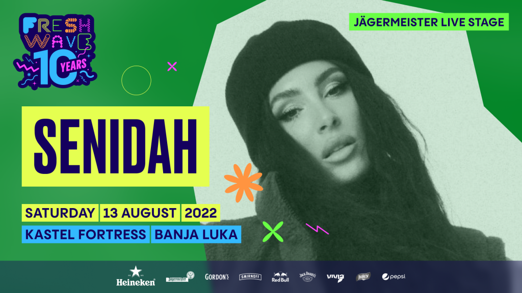 Senidah is coming to Fresh Wave Festival! - Freshwave