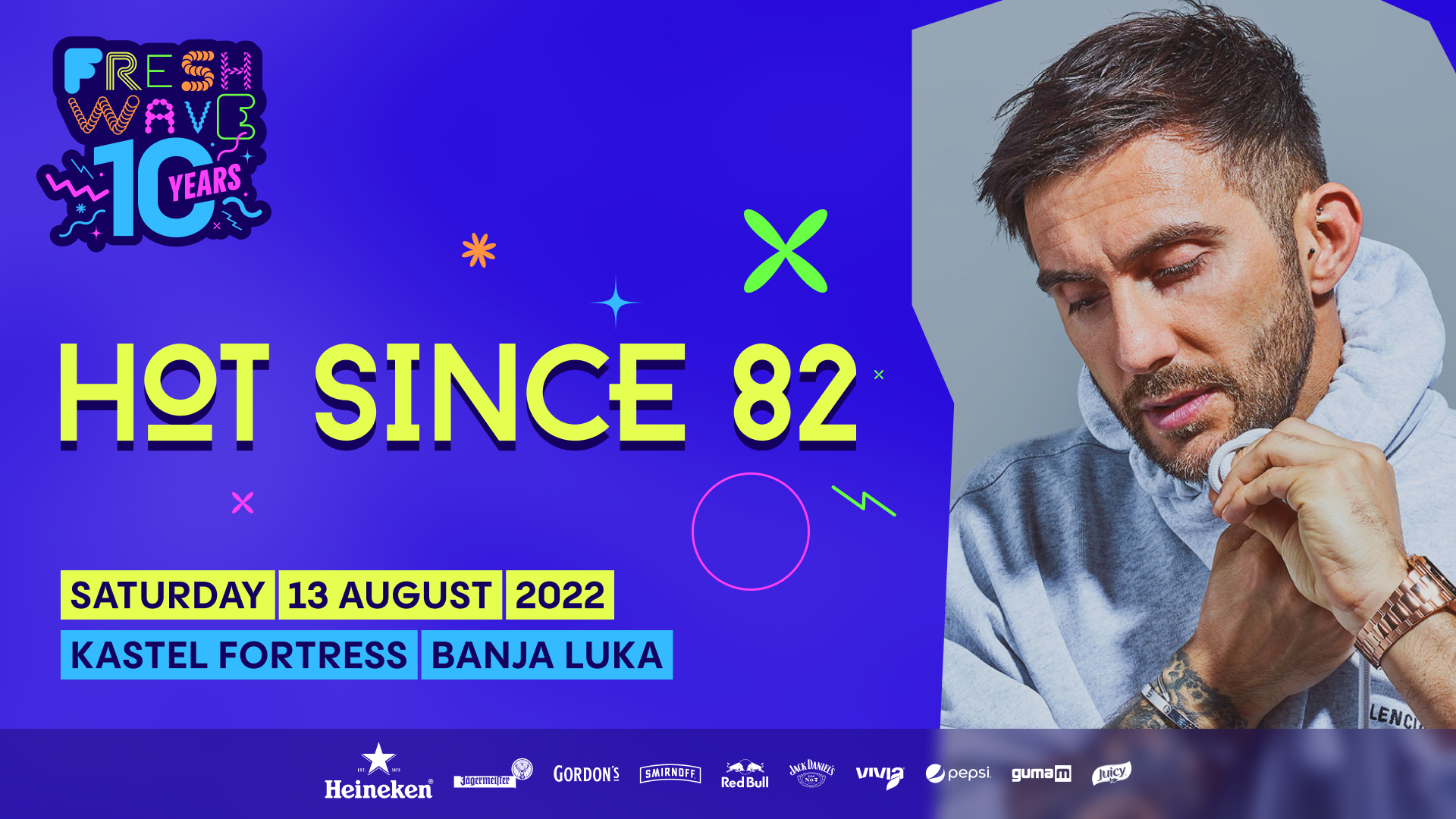 Long-Awaited Fresh Wave Festival Premiere: Hot Since 82! - Freshwave