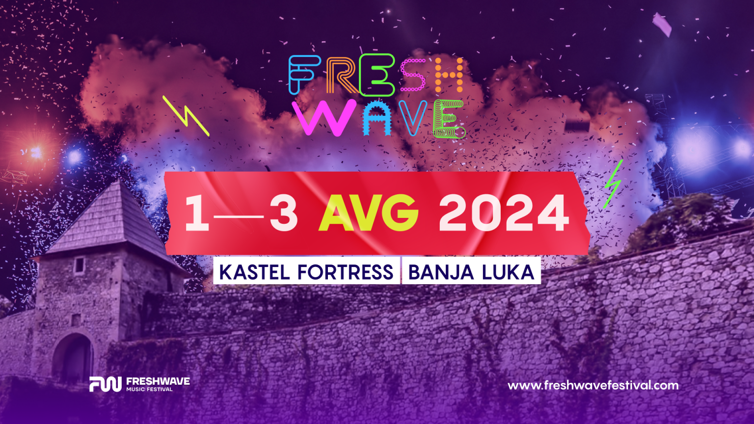 Freshwave2024 From 1 - 3 August - Freshwave