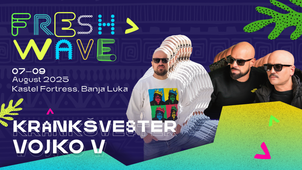 Krankšvester and Vojko V are dunking Freshwave - Freshwave